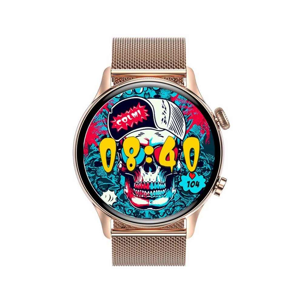 Smartwatch Colmi i30 rose gold metal
