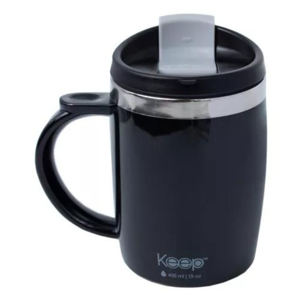 Jarra Mug 400ml Keep Negra