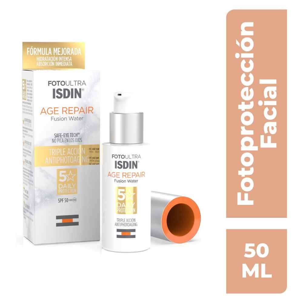 Isdin Foto Ultra Fps50+ Reparación Edad Fusion Water T 50ml