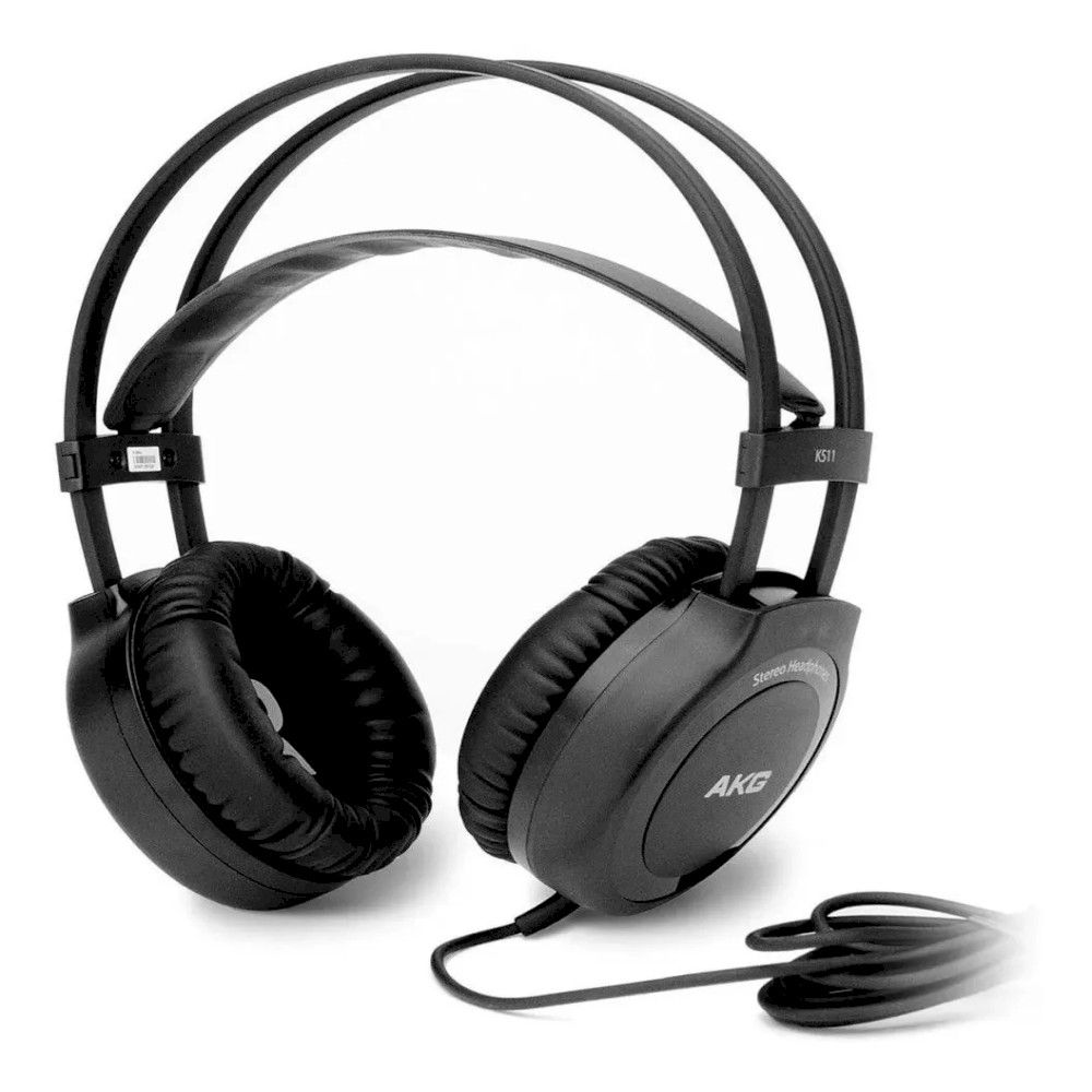 Auriculares Akg K511 Stereo Profesionales Cerrados Estudio