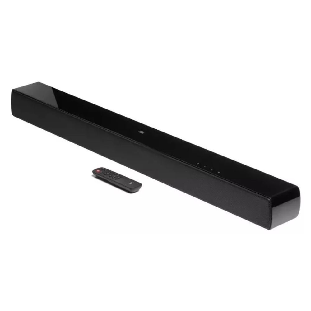Soundbar Jbl Cinema Sb120 Dolby Digital Integrado Bluetooth Color Negro