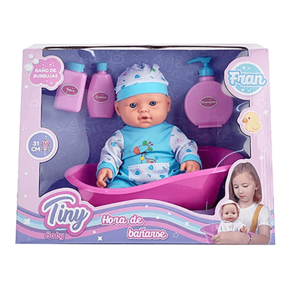 Bebote Tiny Hora De Bañarse 53730 Sebigus - 53730-FRAN
