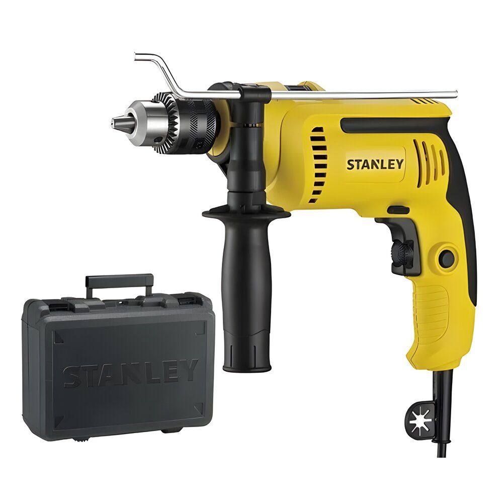 Taladro Percutor Stanley 13mm 700w Con Maletín