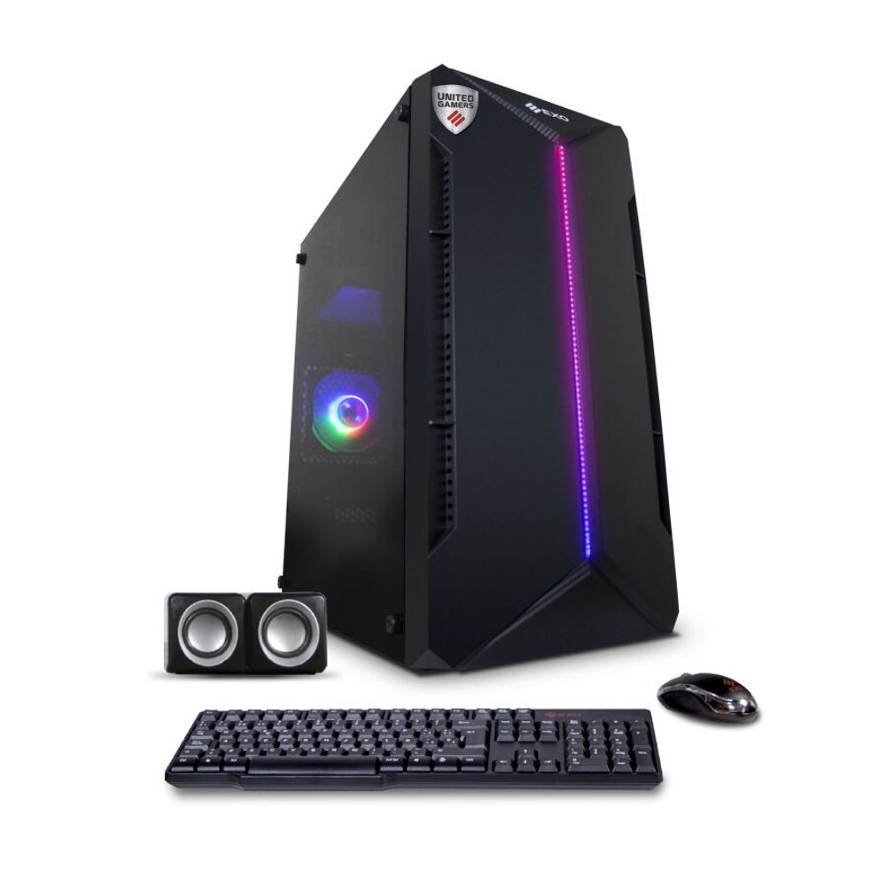 Pc Exo United Gamers K5p I5 8gb Ram 480ssd