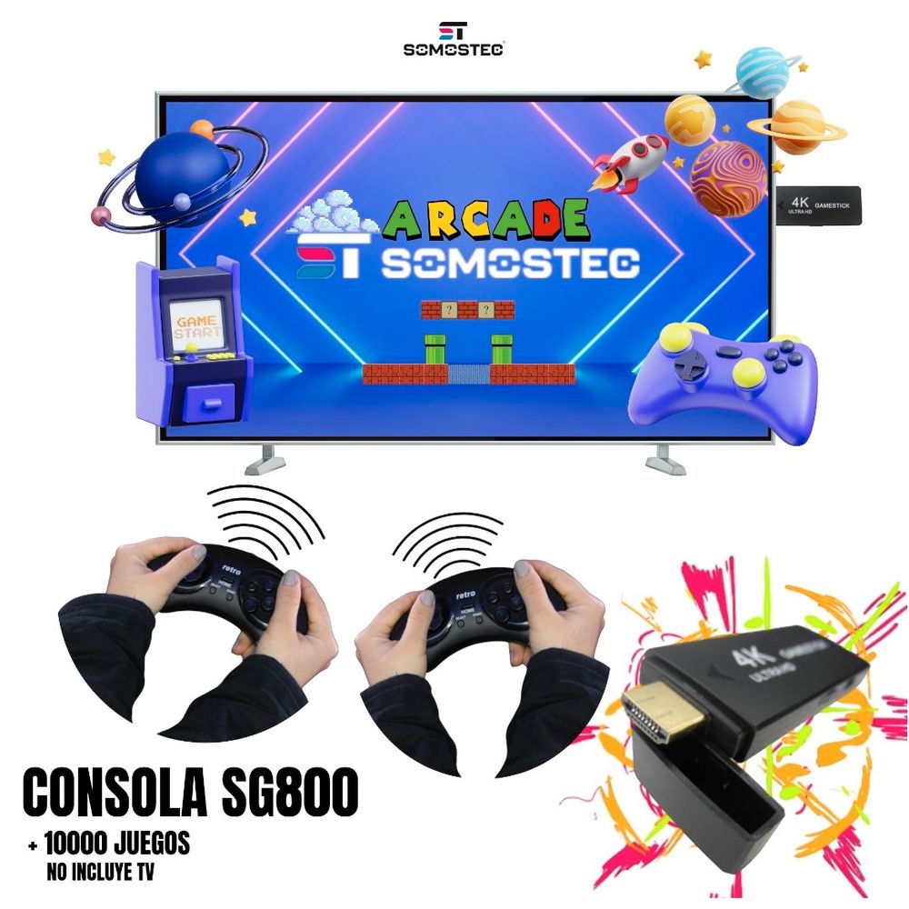 Arcade Retro Stick SG800