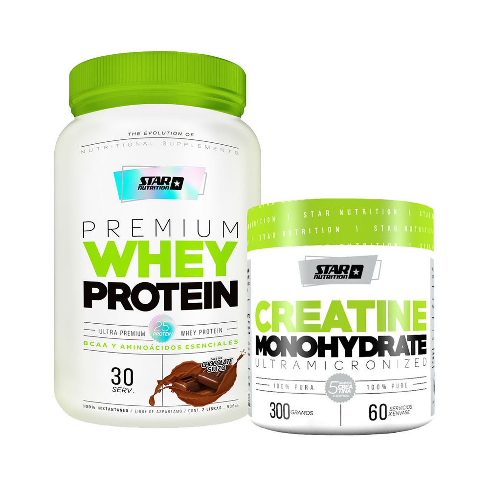 Power Pack Sabor:Chocolate Star Nutrition