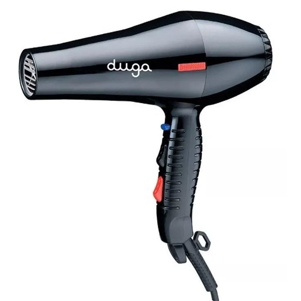 Secador De Pelo Duga D3600 220v Color Negro