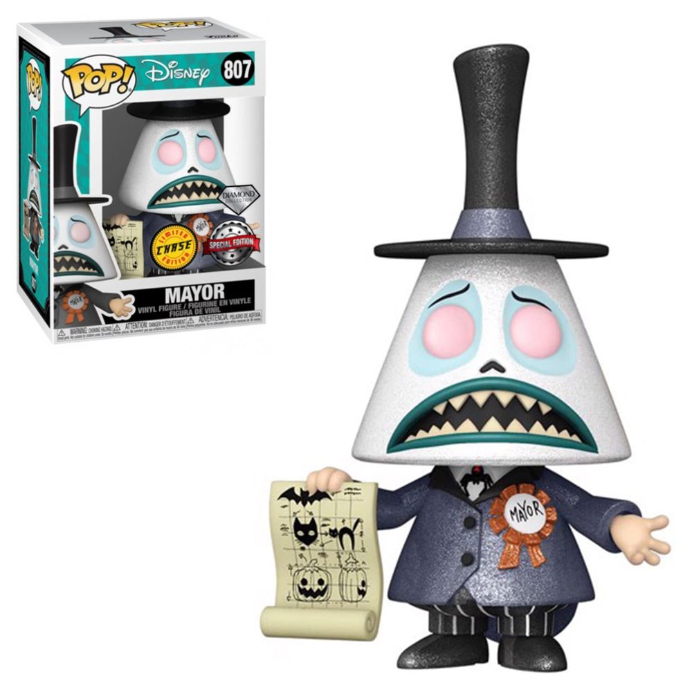 Figura Funko Pop! Disney: ¡Pesadilla antes de Navidad, mayonesa!