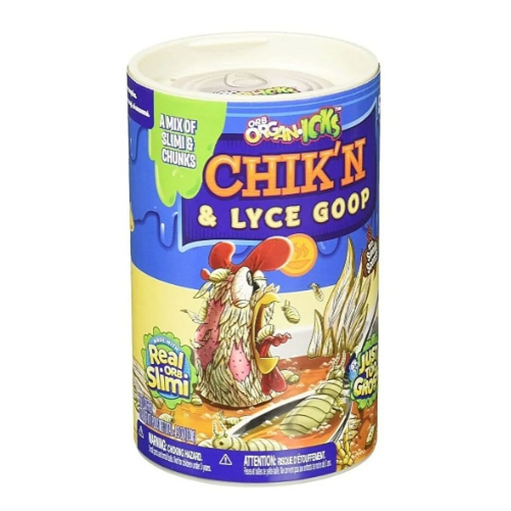 Slime Sorpresa Orb Organ Icks 133863 Wabro Snotberry sneezecake