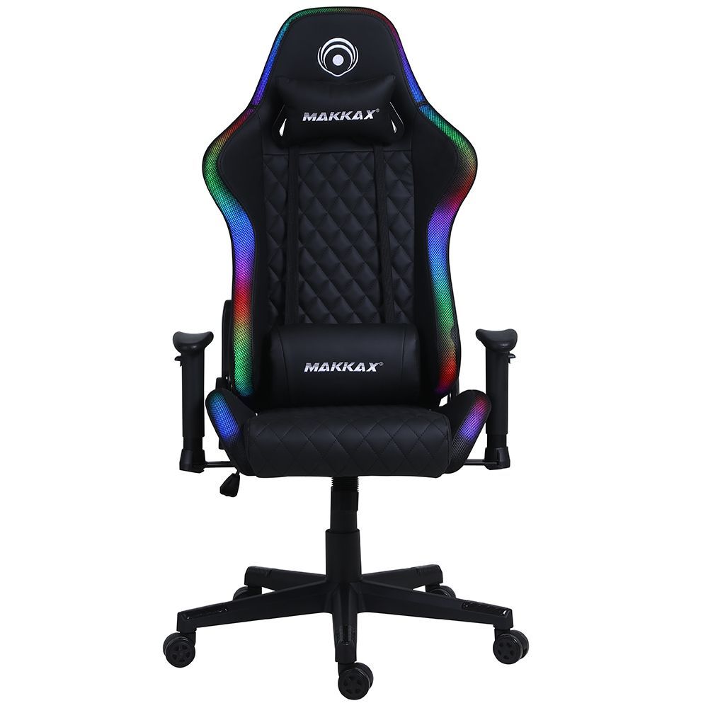 SILLON GAMER PRO LED BLACK