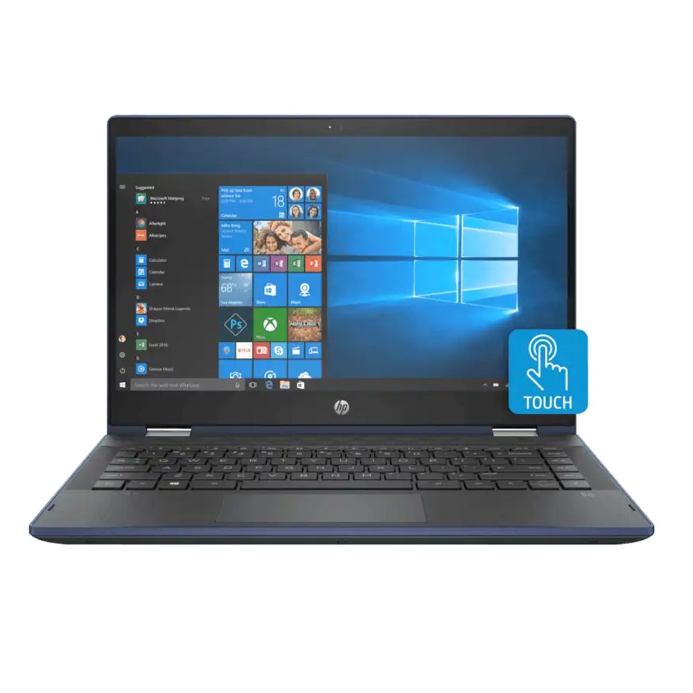 Notebook 2 en 1 HP 14" Core i3-8130U 4GB 1TB Pavillion X360 Convertible