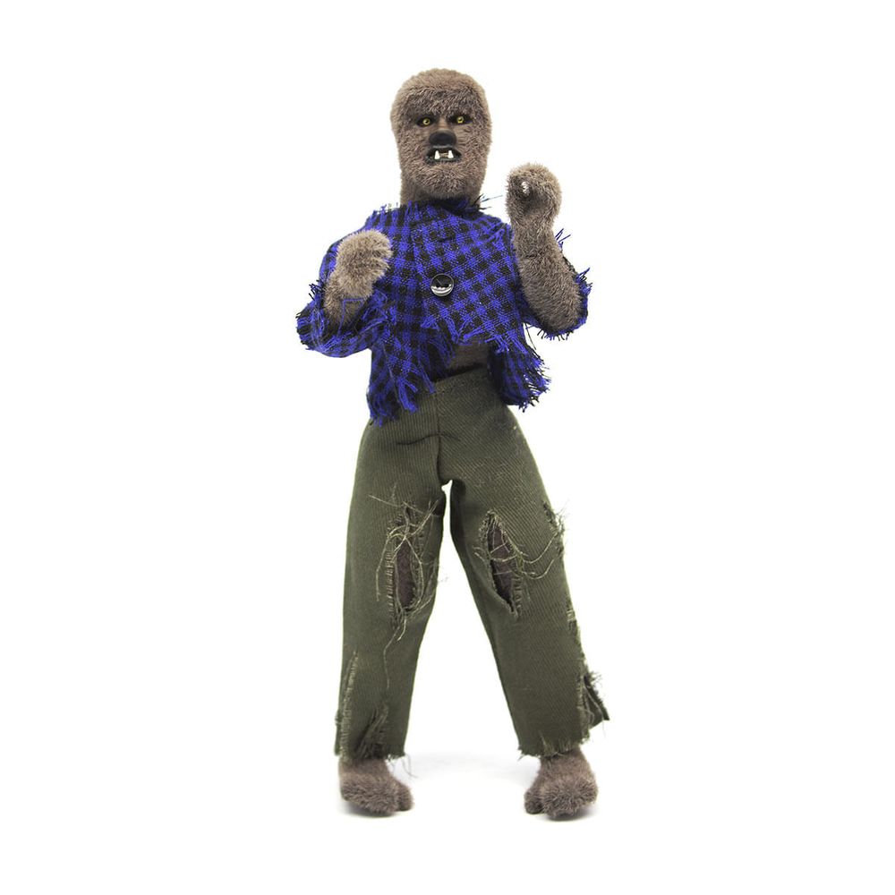 Figura Mego articulada Wolfman Flocked.20cm.