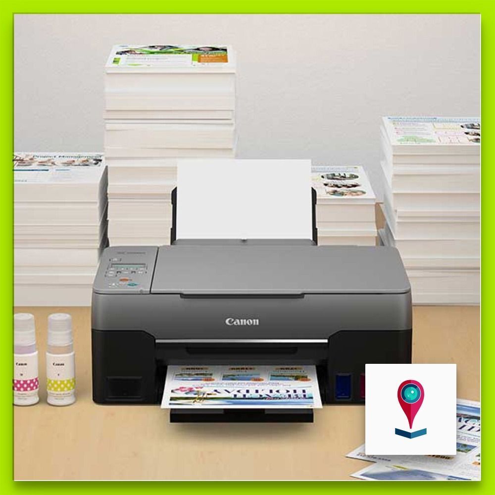 Canon Pixma G3160 Impresora Multifuncion Sist. Continuo Wifi