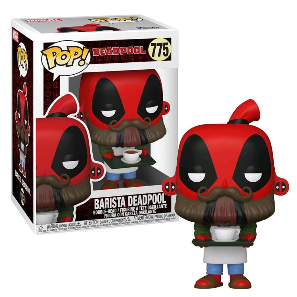 Funko Deadpool Barista (775) - Deadpool (Marvel)