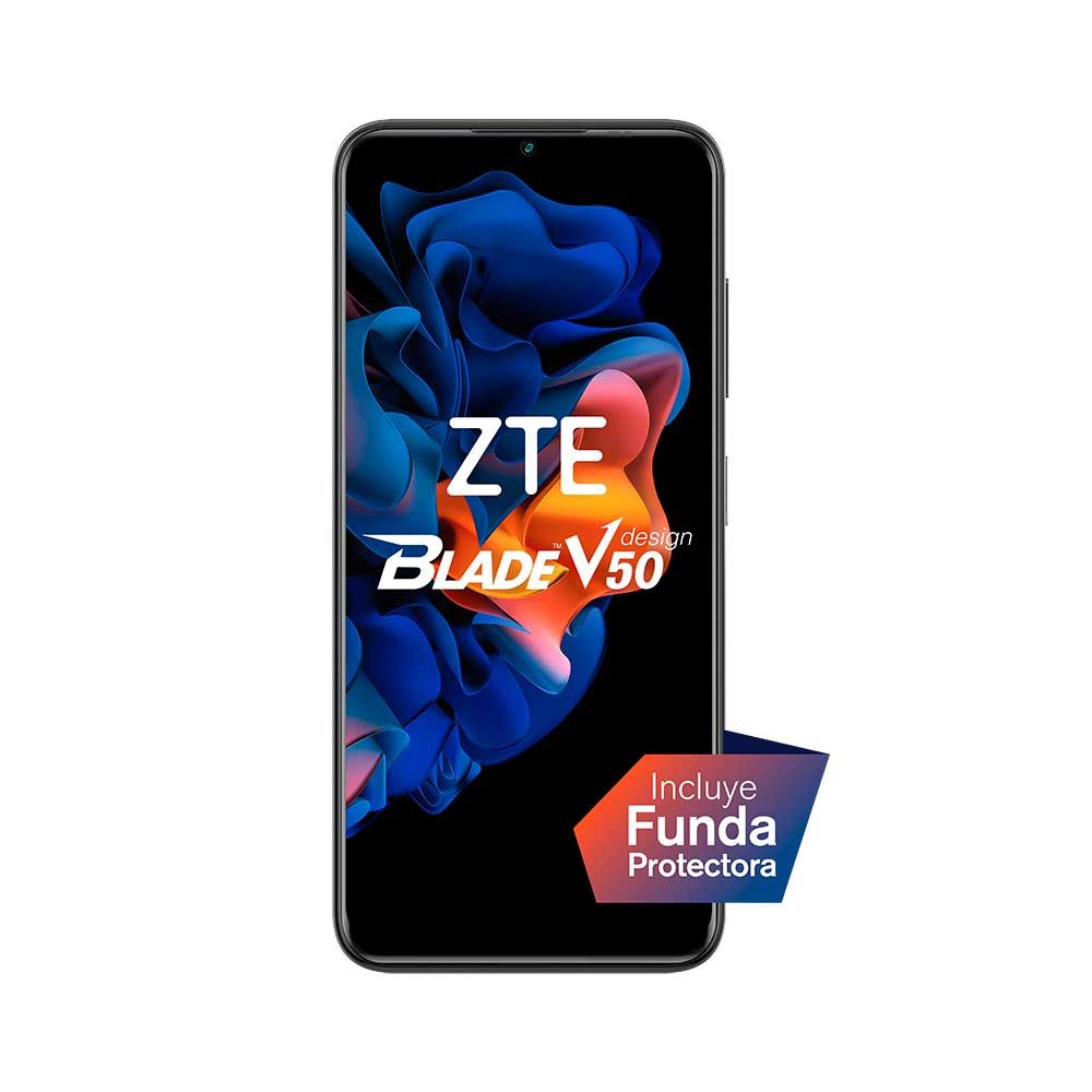 Celular ZTE Blade V50 Design 256GB Black