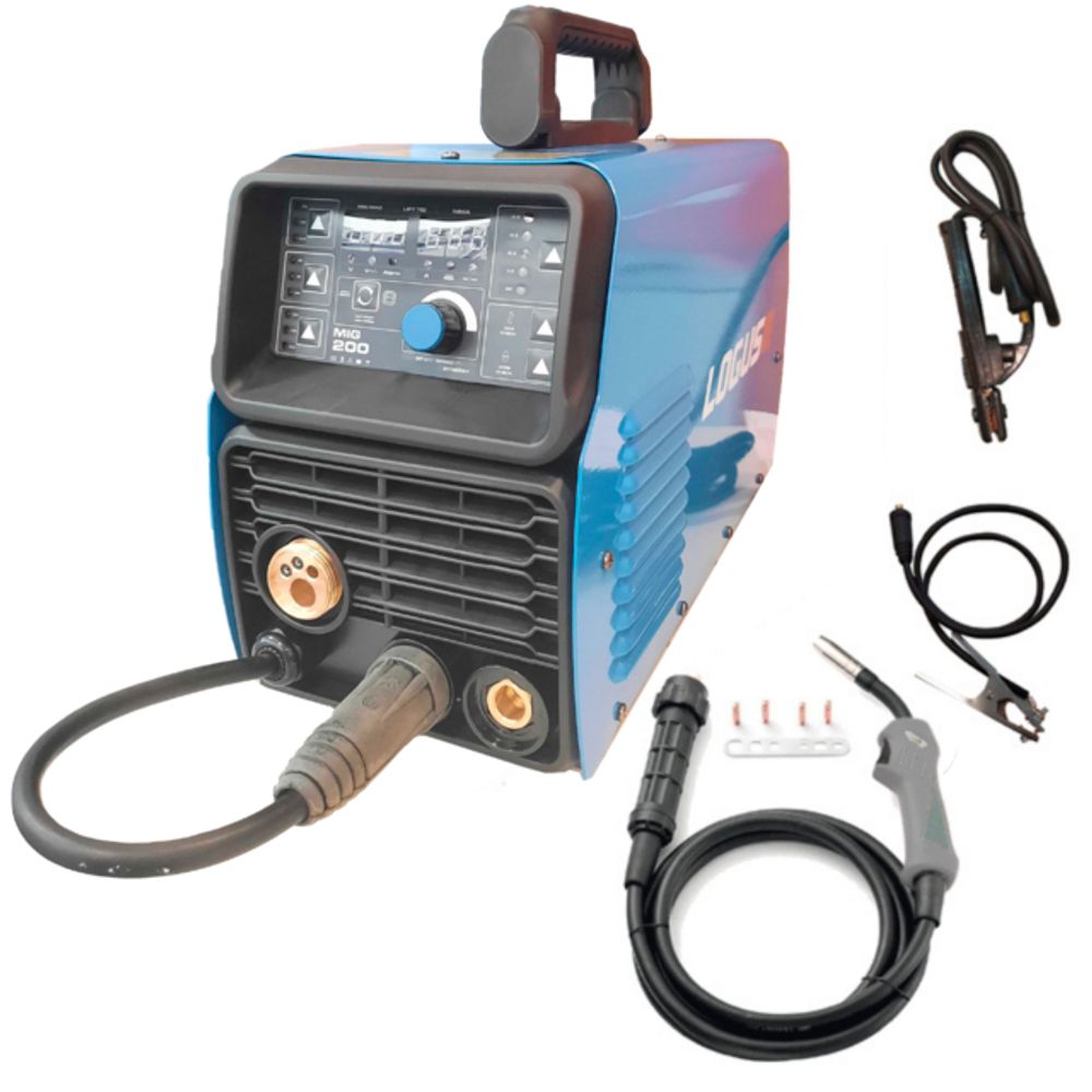 Soldadora Inverter Slm-210 3en1 Mig-tig-mma