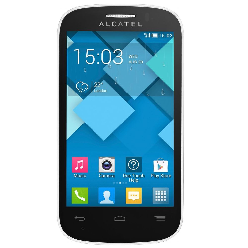 Celular Libre Alcatel Pop C3