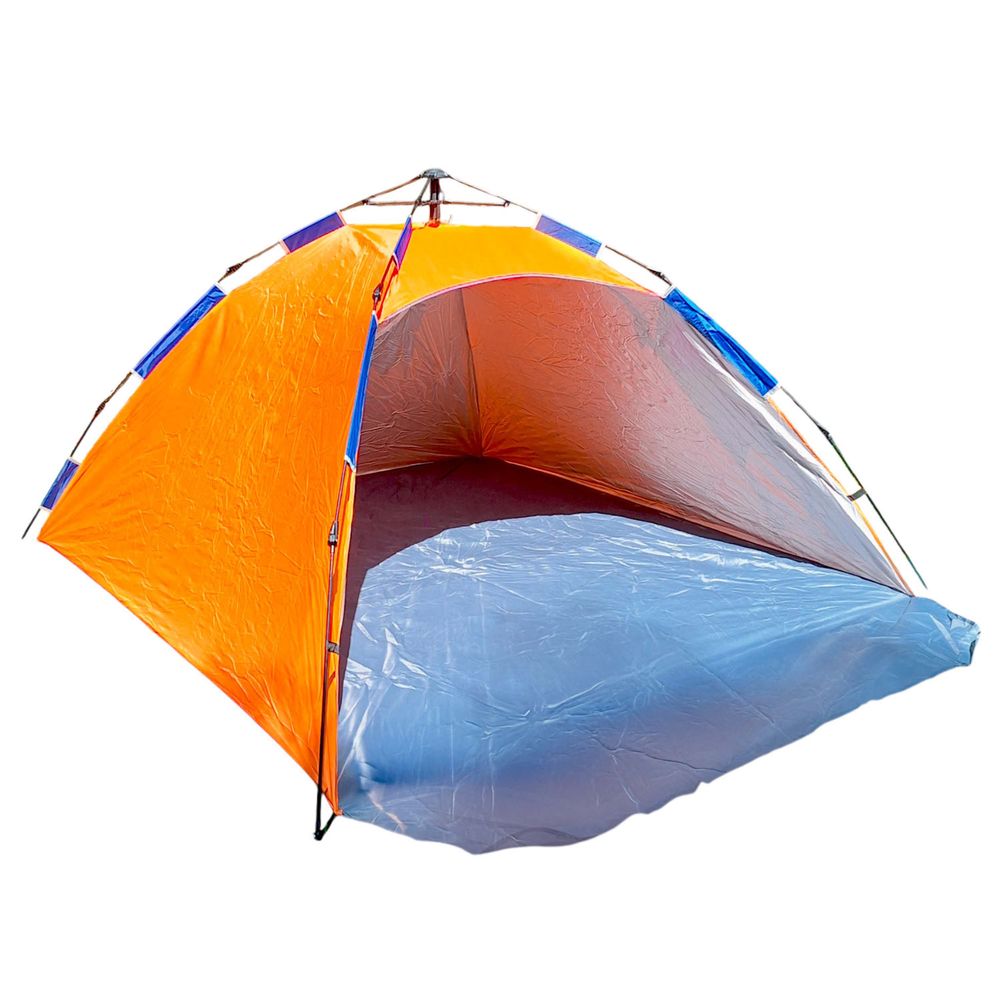 Carpa Autoarmable para 4 Personas Naranja RJ2841