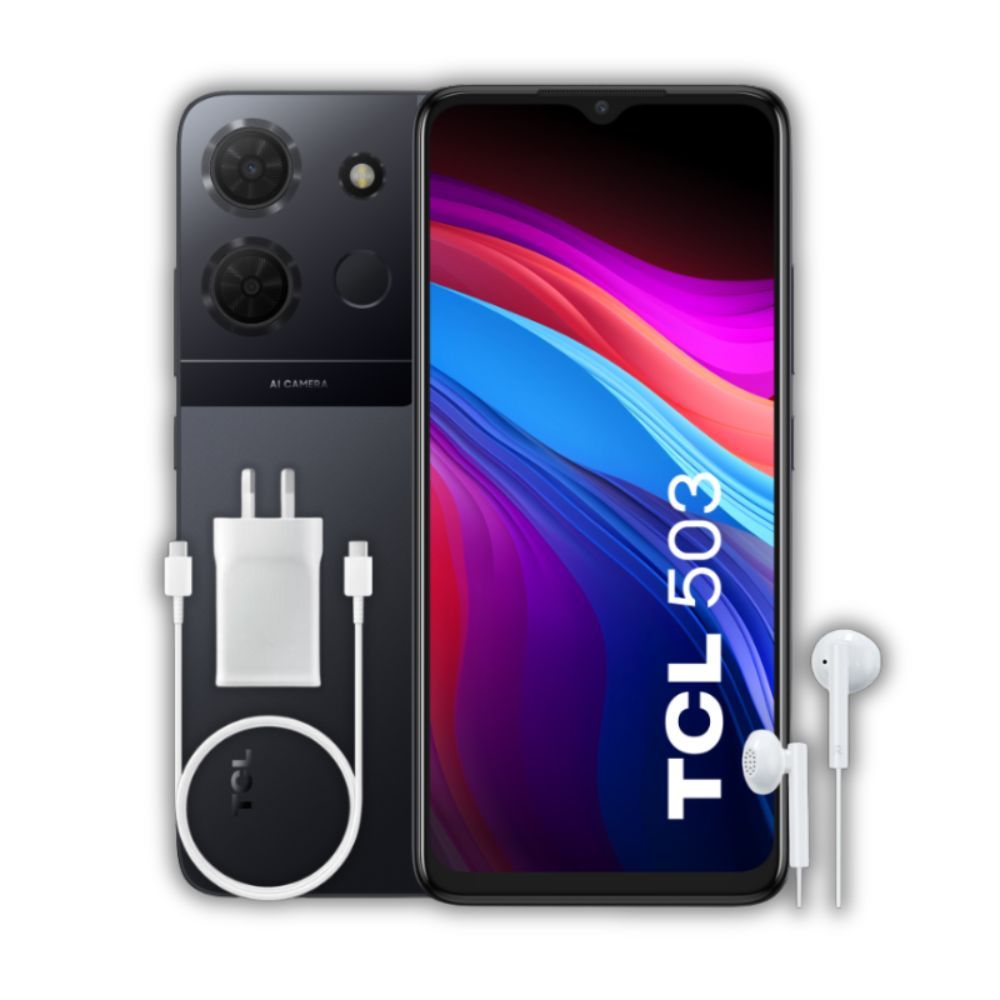 Celular TCL 503 Space Gray 64GB