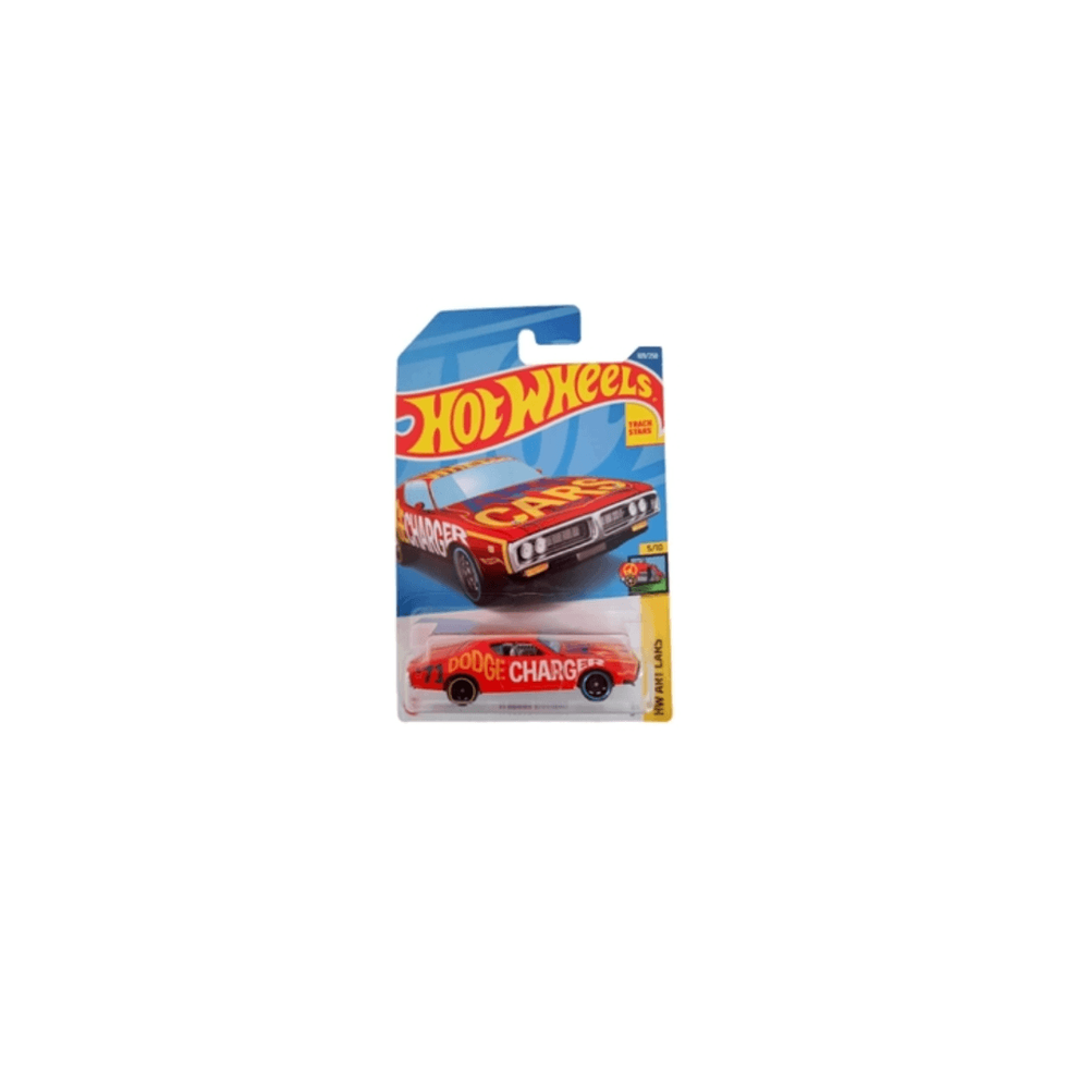 Auto Metálico Hot Wheels De Colección Mattel C4982 (2) 71 Dodge Charger