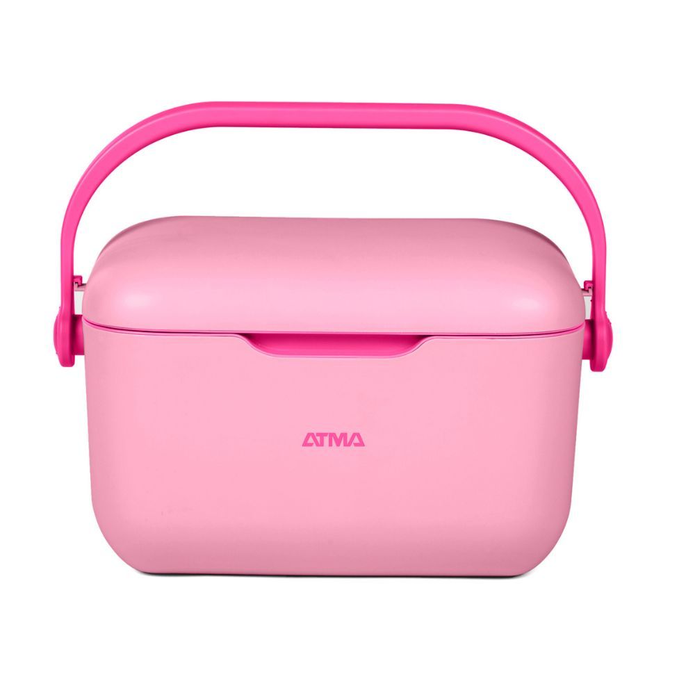 Conservadora Vintage 20 Lts Rosa Atma CAP204VP