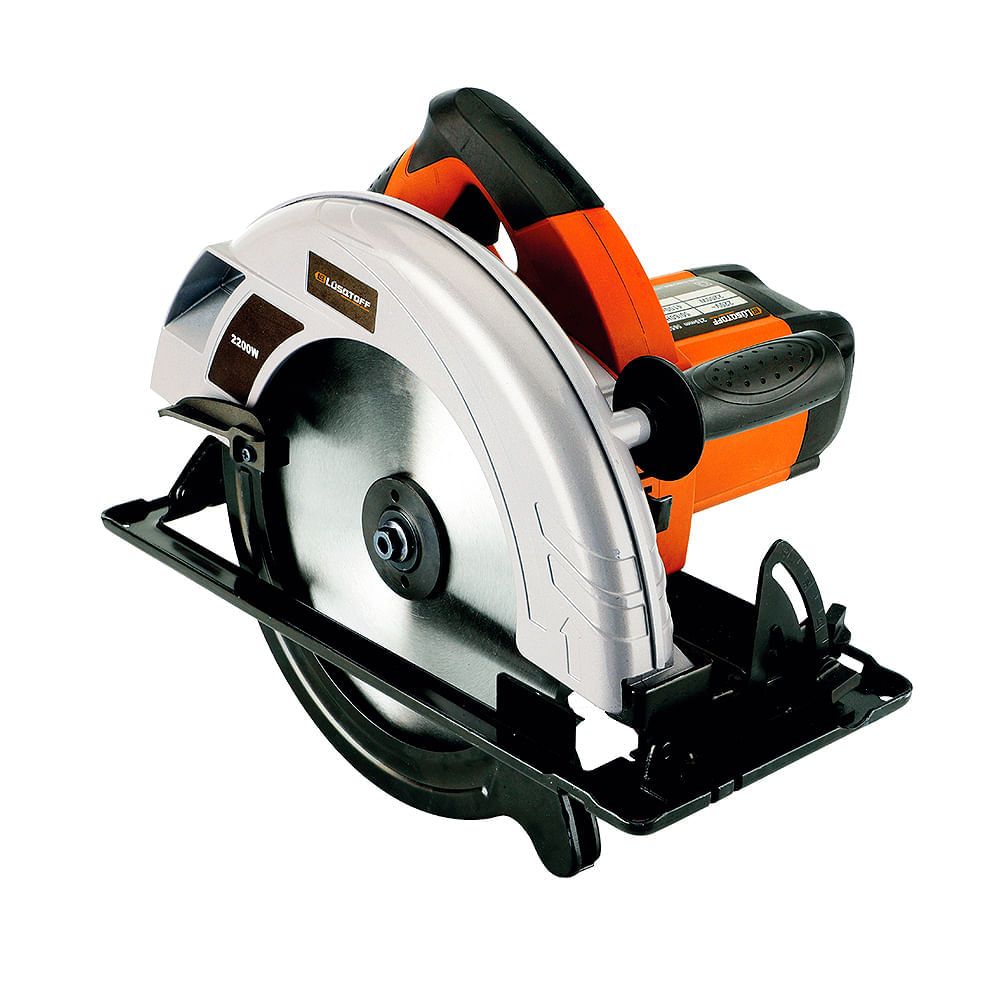 Sierra circular de mano 2200 w 235 mm Lusqtoff SCL2200