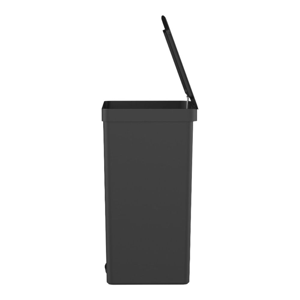 Tacho de basura con Pedal 50lts Ou LX4400PTF Negro Trium