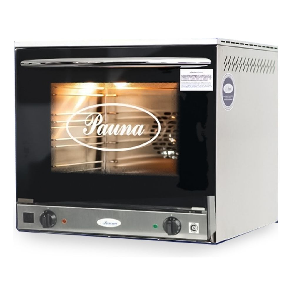 Horno Convector Eléctrico Pauna Beta 21i P/4 Bandejas 44x32