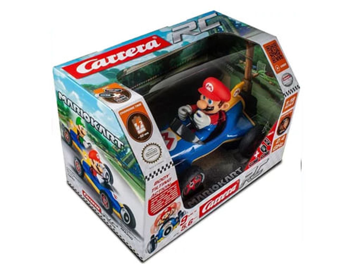 Auto Mario Kart A Control Mario Carrera Go 370181066