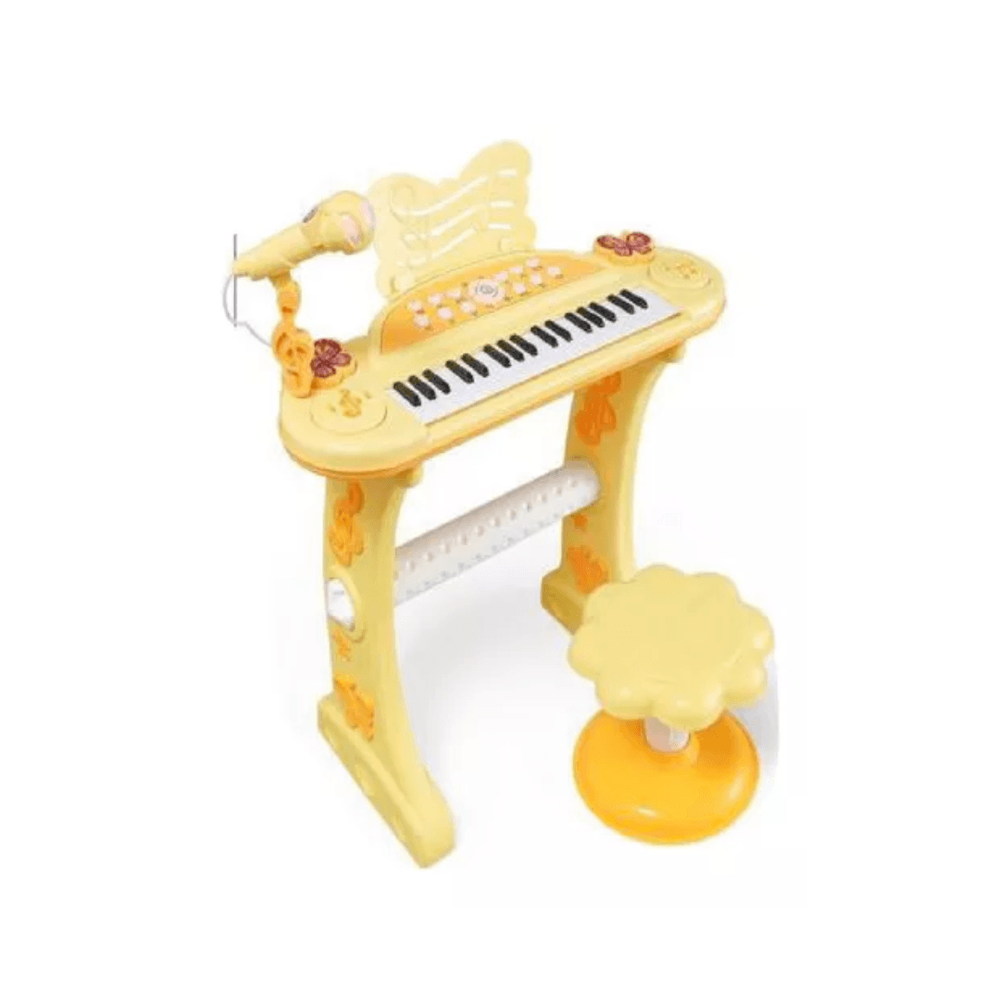 Organo Electronico Musical Infantil JDL 8868B AMARILLO