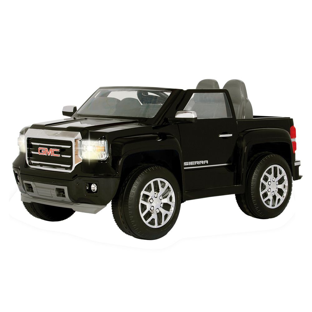 PICK UP GMC NEGRA A BATERIA RECARGABLE