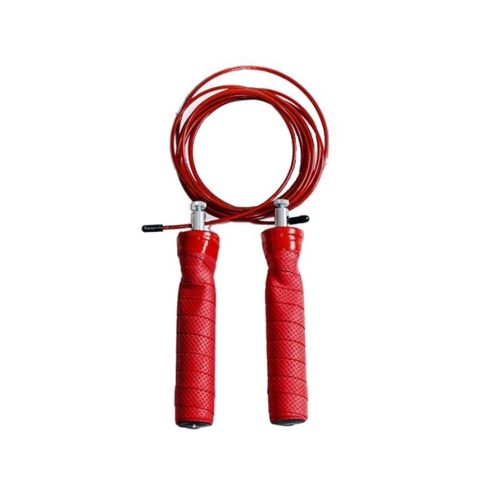 Soga de Salto 2 Rodamientos Kany Color Rojo