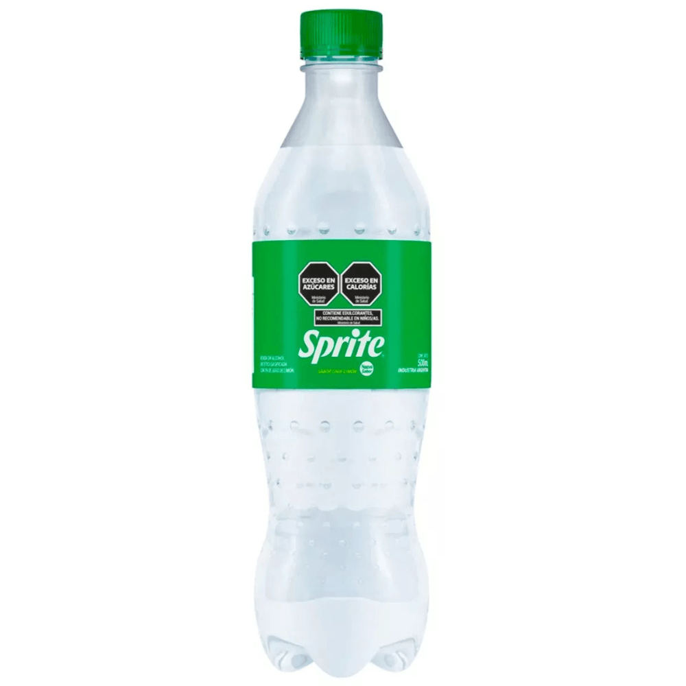 Sprite Lima Limón Botella 500ml