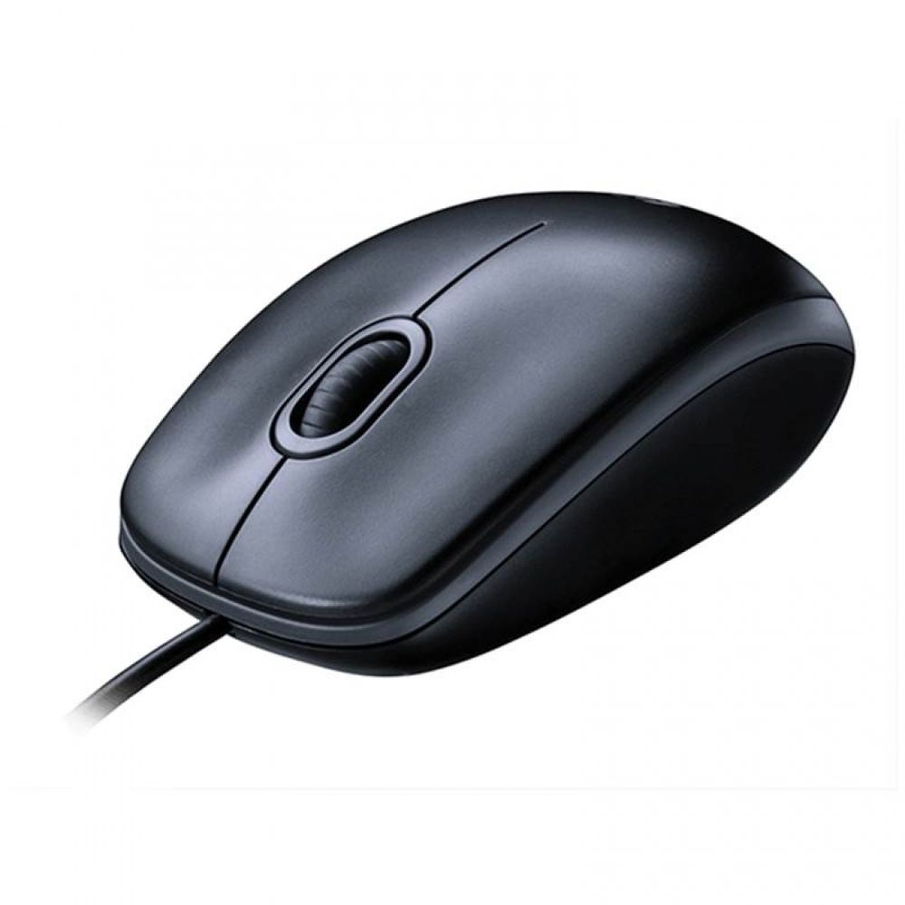 MOUSE LOGITECH M90 USB BLACK/GREY