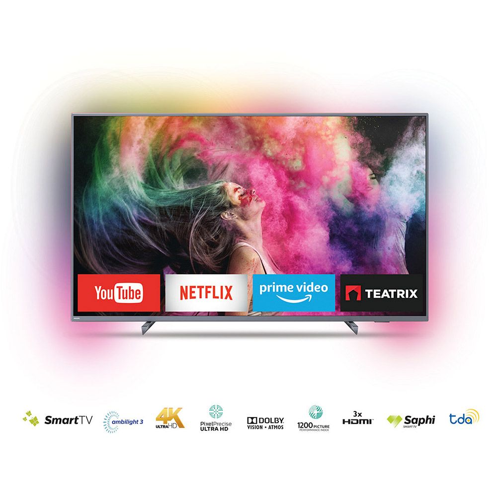 Smart TV 4K 65” Philips 65PUG6703/77