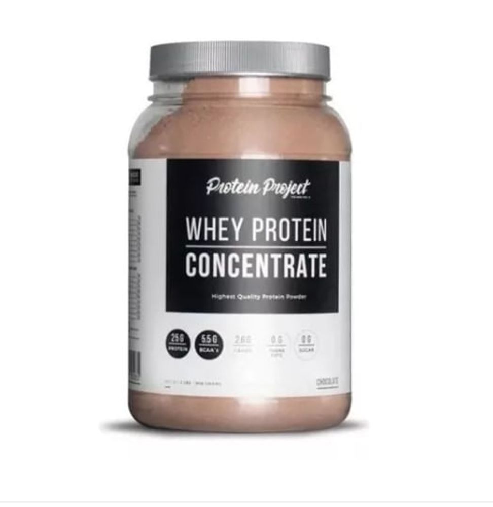 Suplemento Natural 2lb Whey Protein Project Concentrate 900g Chocolate