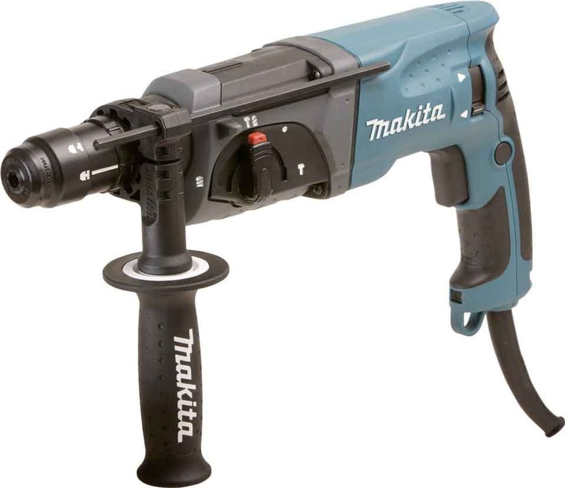 Rotomartillo Percutor Makita Hr2470x13 780 W Mecha Cincel