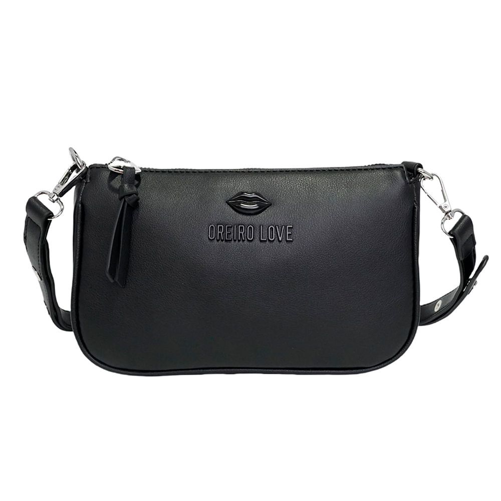 Bandolera Oreiro Love PU Uso Diario Clásica Tendencia