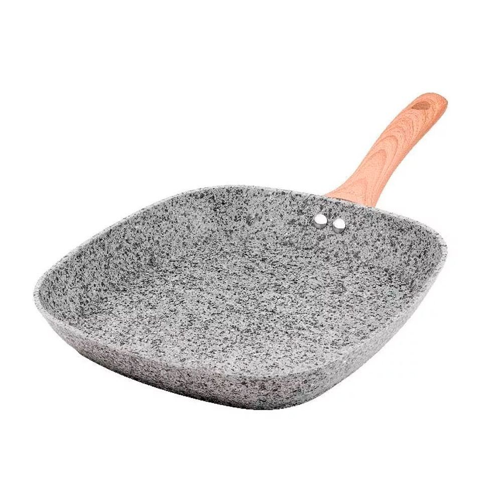 Bifera Hudson Stone Granito 26 Cm Inducción Antiadherente