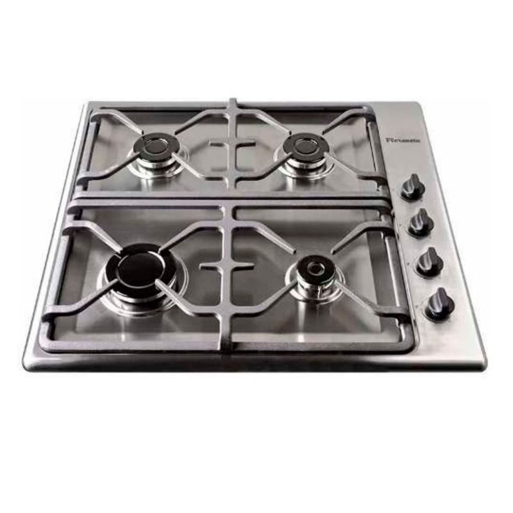 Anafe Empotrable Florencia 6748i Acero Inox Gas 4 Hornallas