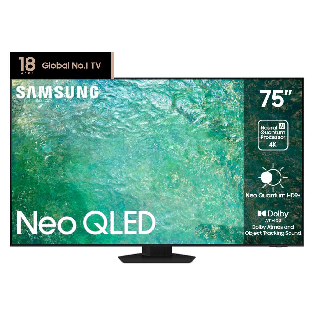 Smart TV 75” Neo QLED 4K Samsung QN75QN85CAGCZB