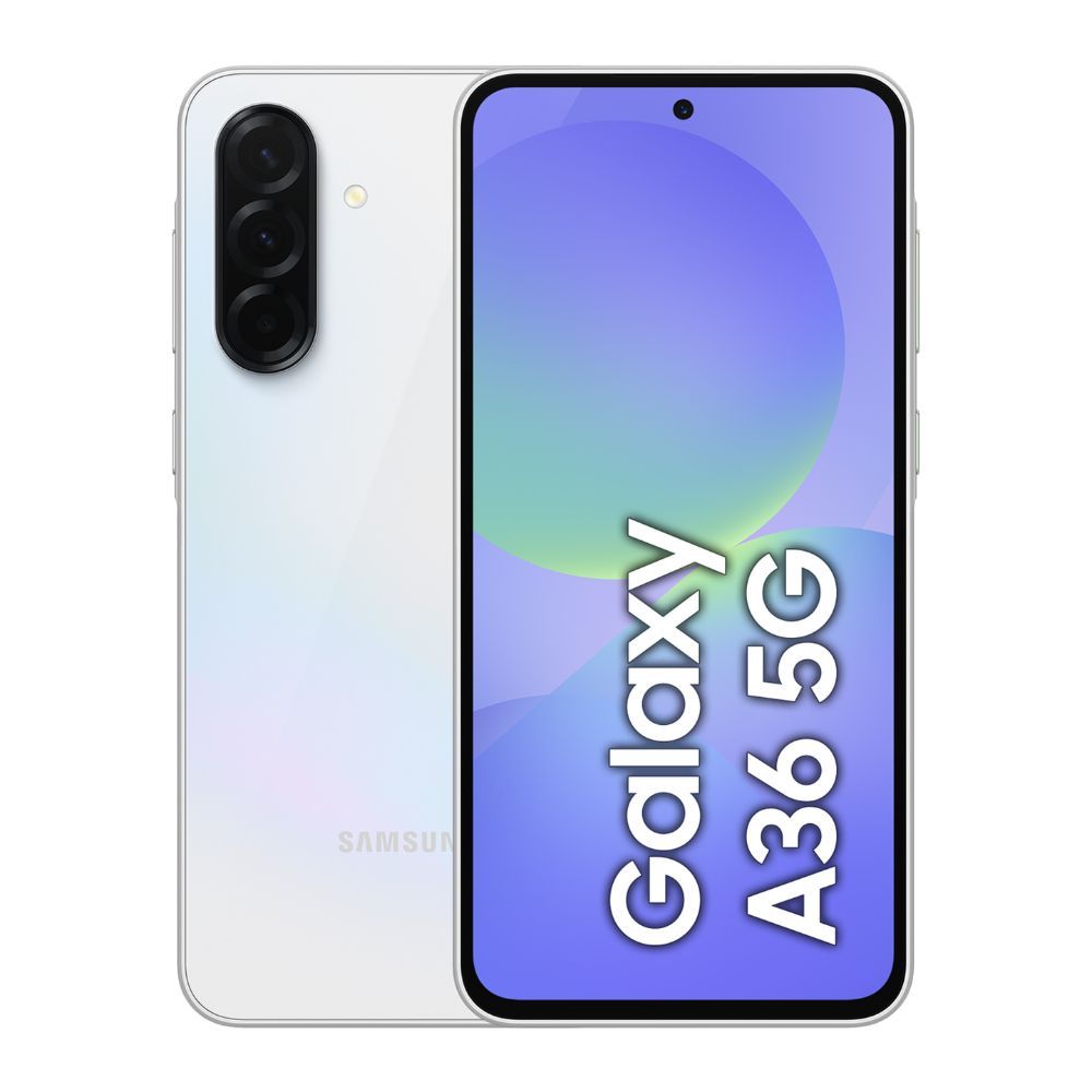 Celular Samsung Galaxy A36 5G 256GB Blanco