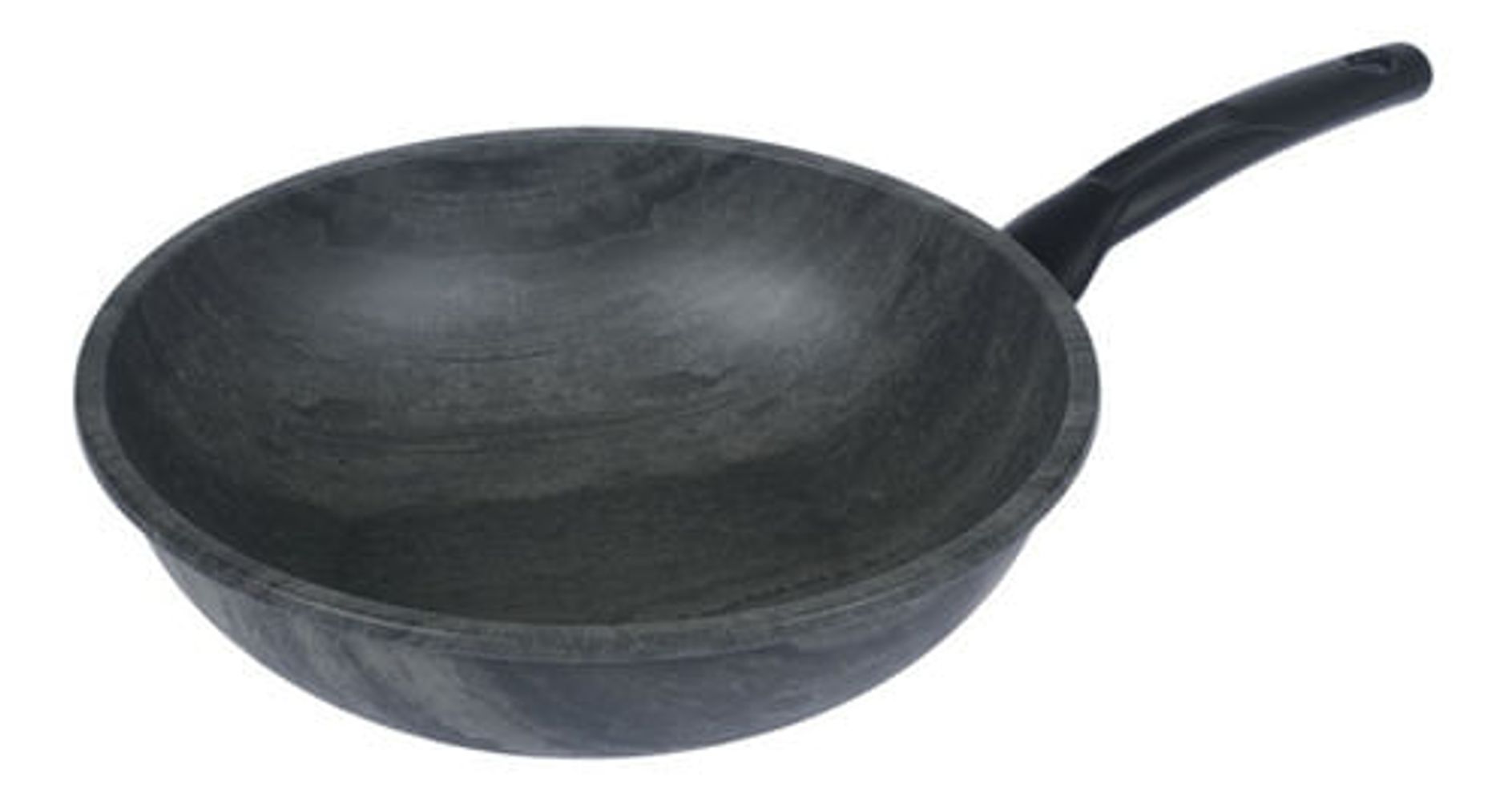Wok Sarten 28 Cm Domo Teflon Evolution Linea Profesional