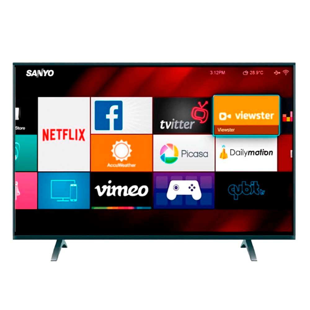 Smart TV Full HD Sanyo 43" LCE43IF26X