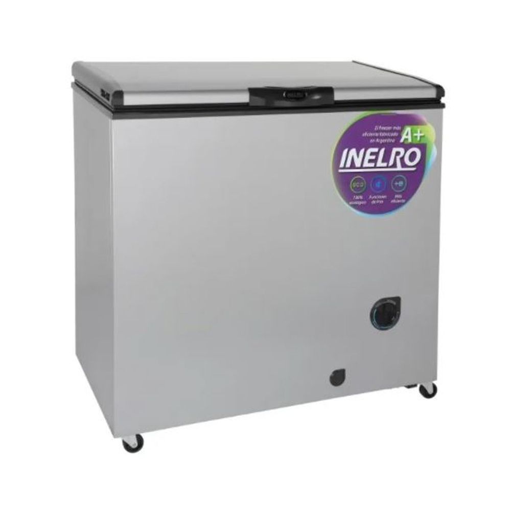 Freezer Horizontal Pozo Inelro 215 Litros Fih270p Gris