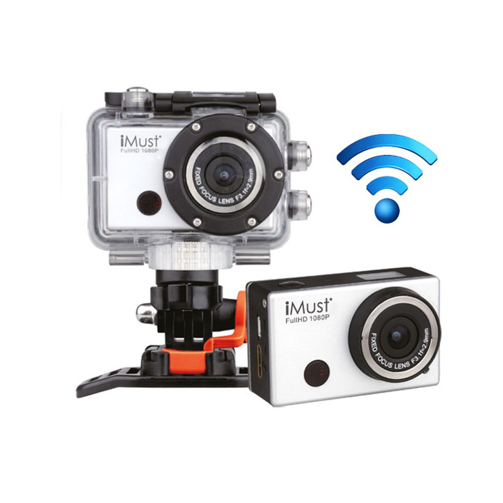 CAM XTREME IMUST ACTION WIFI VACW-8M