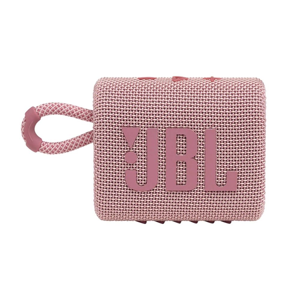 Parlante JBL GO III Bluetooth Rosa