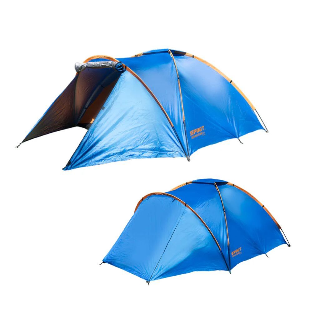 Carpa Spinit Adventure Azul Camping para 4 personas