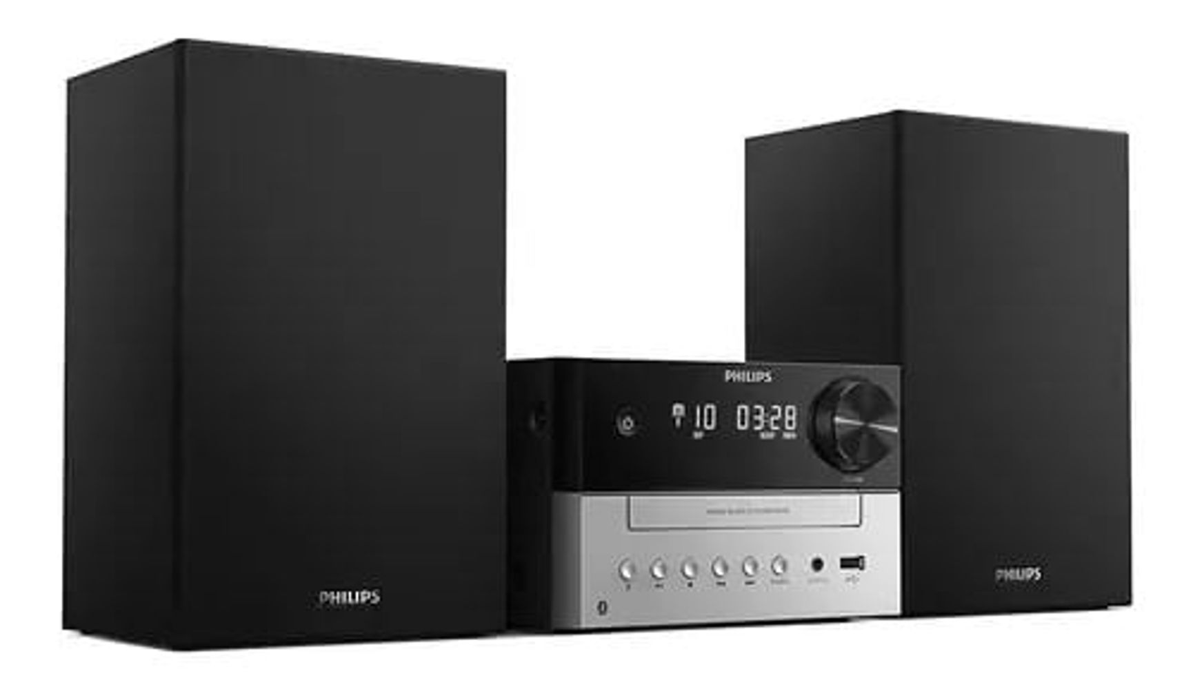 Microcomponente Bluetooth Philips Tam3205 18w Hifi Cd Fm Usb