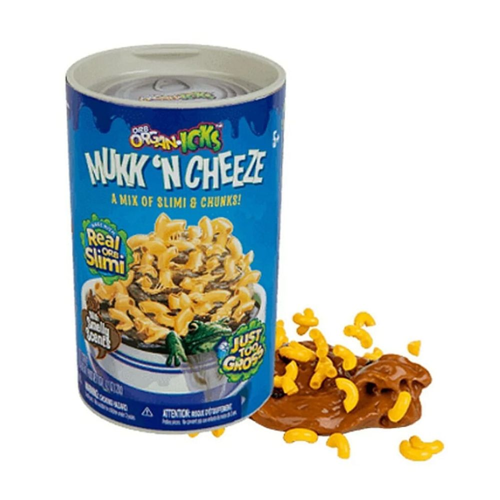 Slime Sorpresa Orb Organ Icks 133863 Wabro Mukkn Cheeze